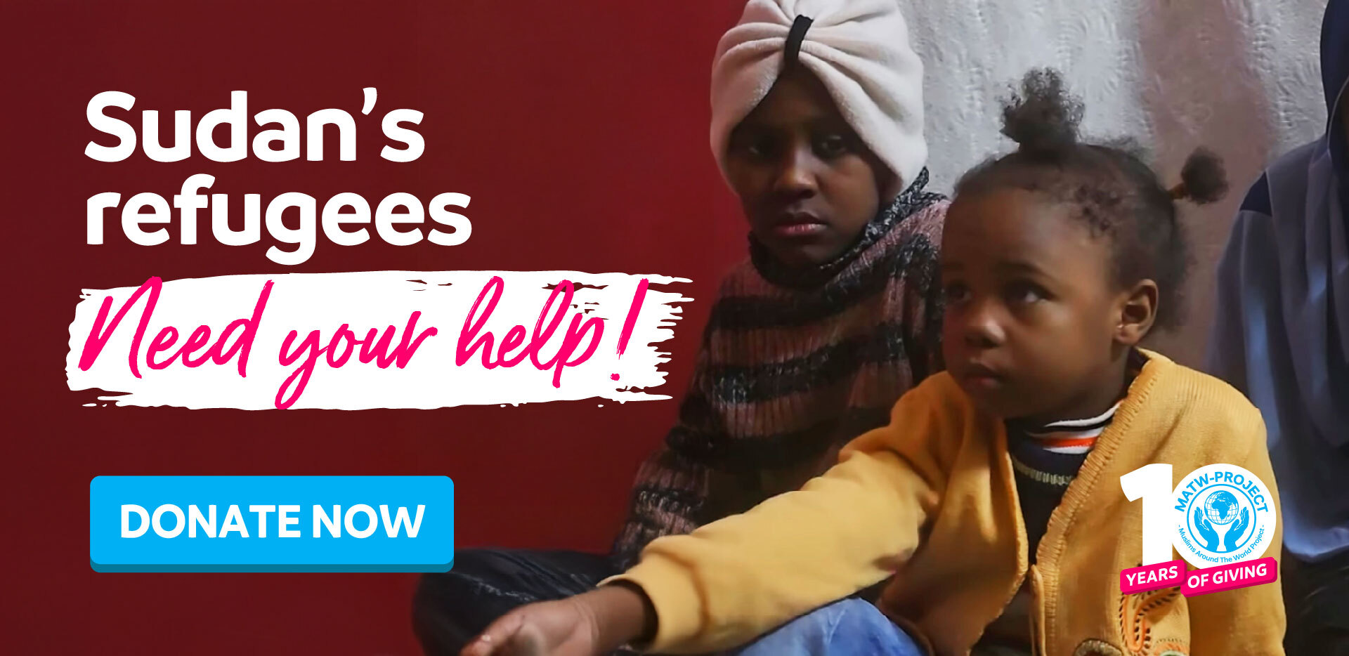 Muslim Charity | Islamic Charity | 100% Donation Policy | MATW Project