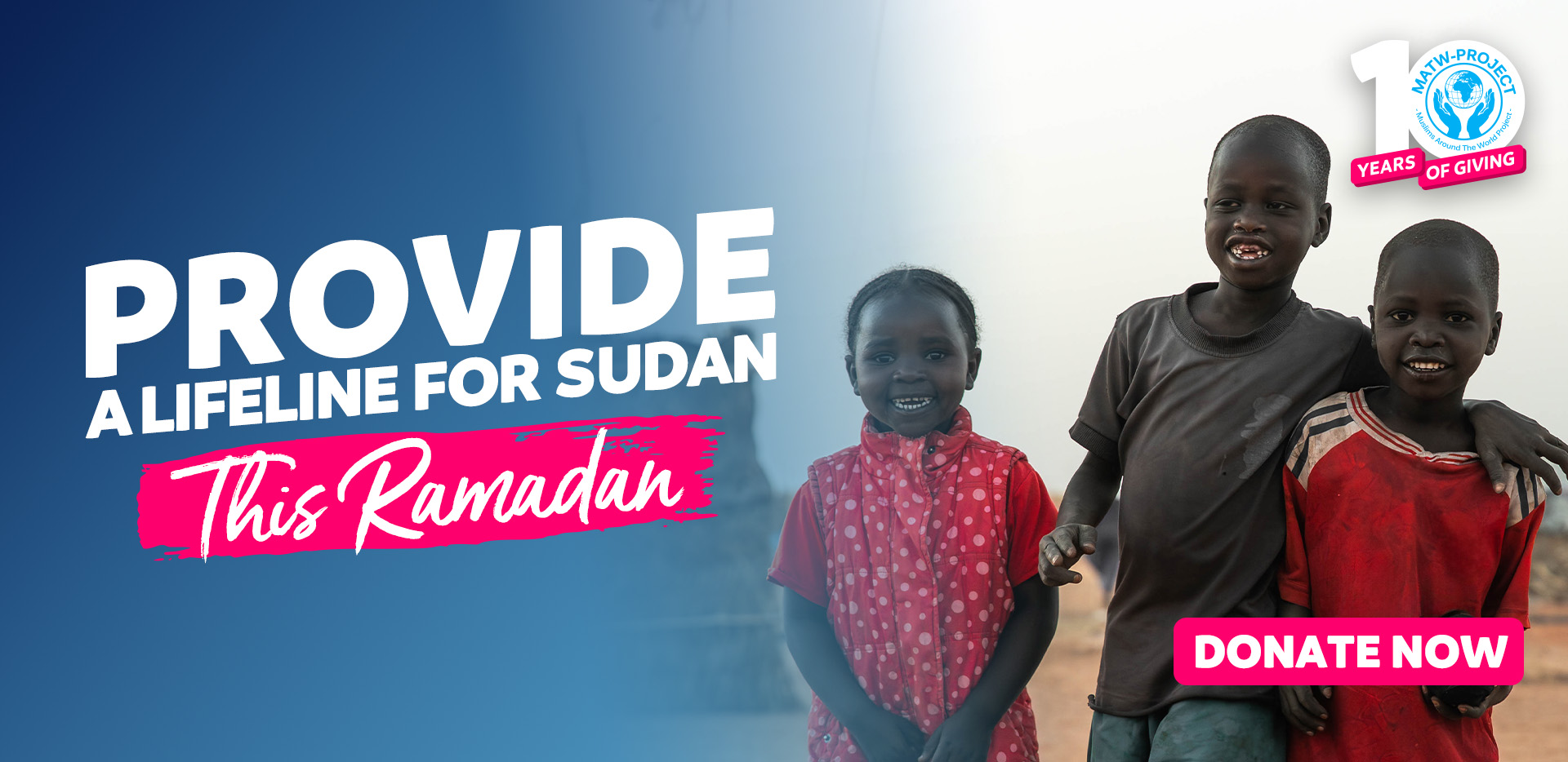 Muslim Charity | Islamic Charity | 100% Donation Policy | MATW Project