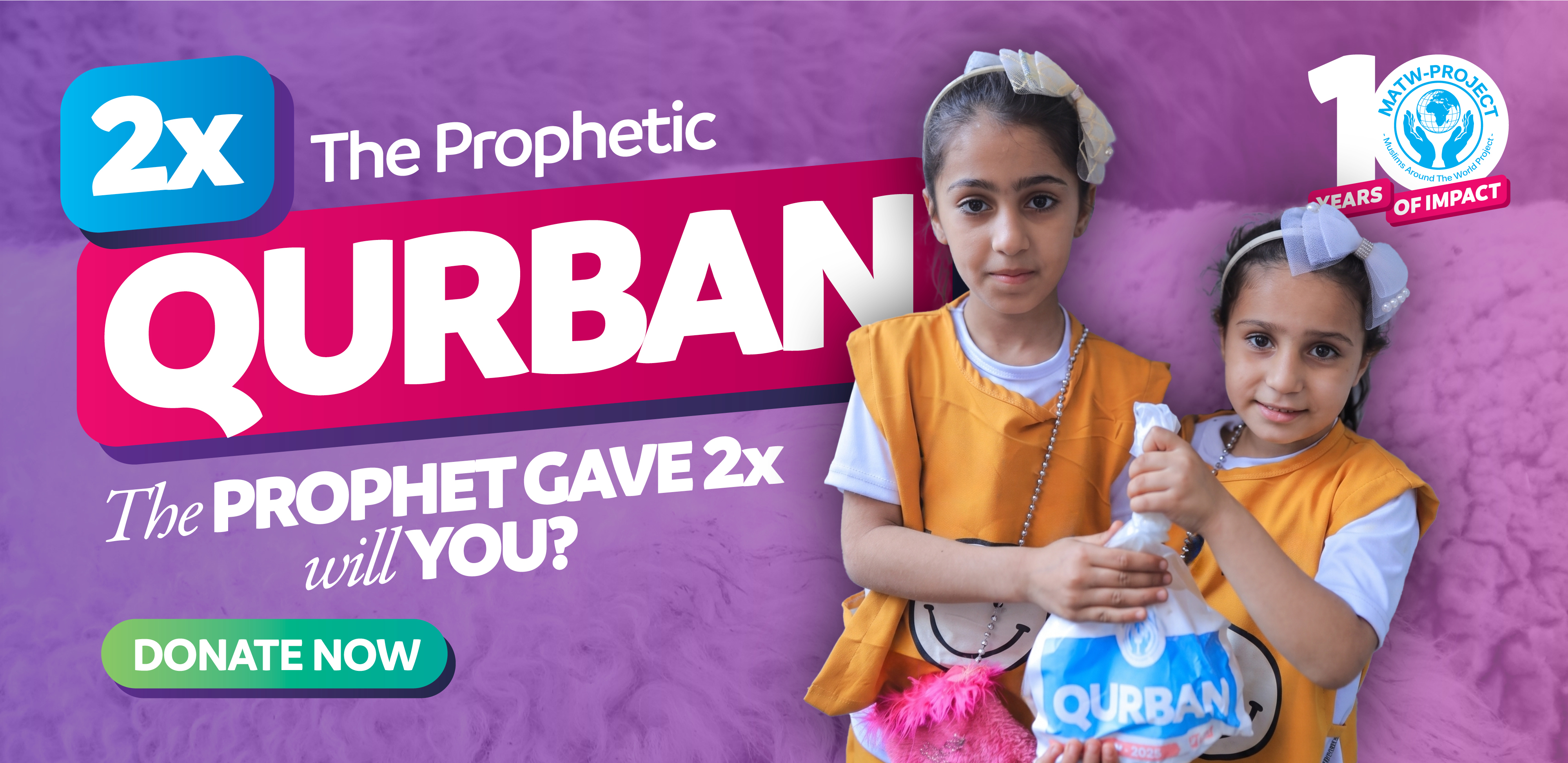 Muslim Charity | Islamic Charity | 100% Donation Policy | MATW Project